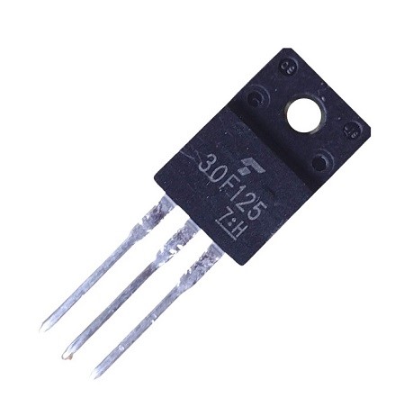 TRANSISTOR GT 30F125 - Beta Componentes Eletrônicos