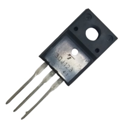 TRANSISTOR GT 30J123 TO-220 - ISOLADO - Beta Componentes Eletrônicos