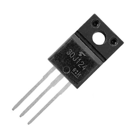 TRANSISTOR GT 30J124 - ISOLADO - Beta Componentes Eletrônicos