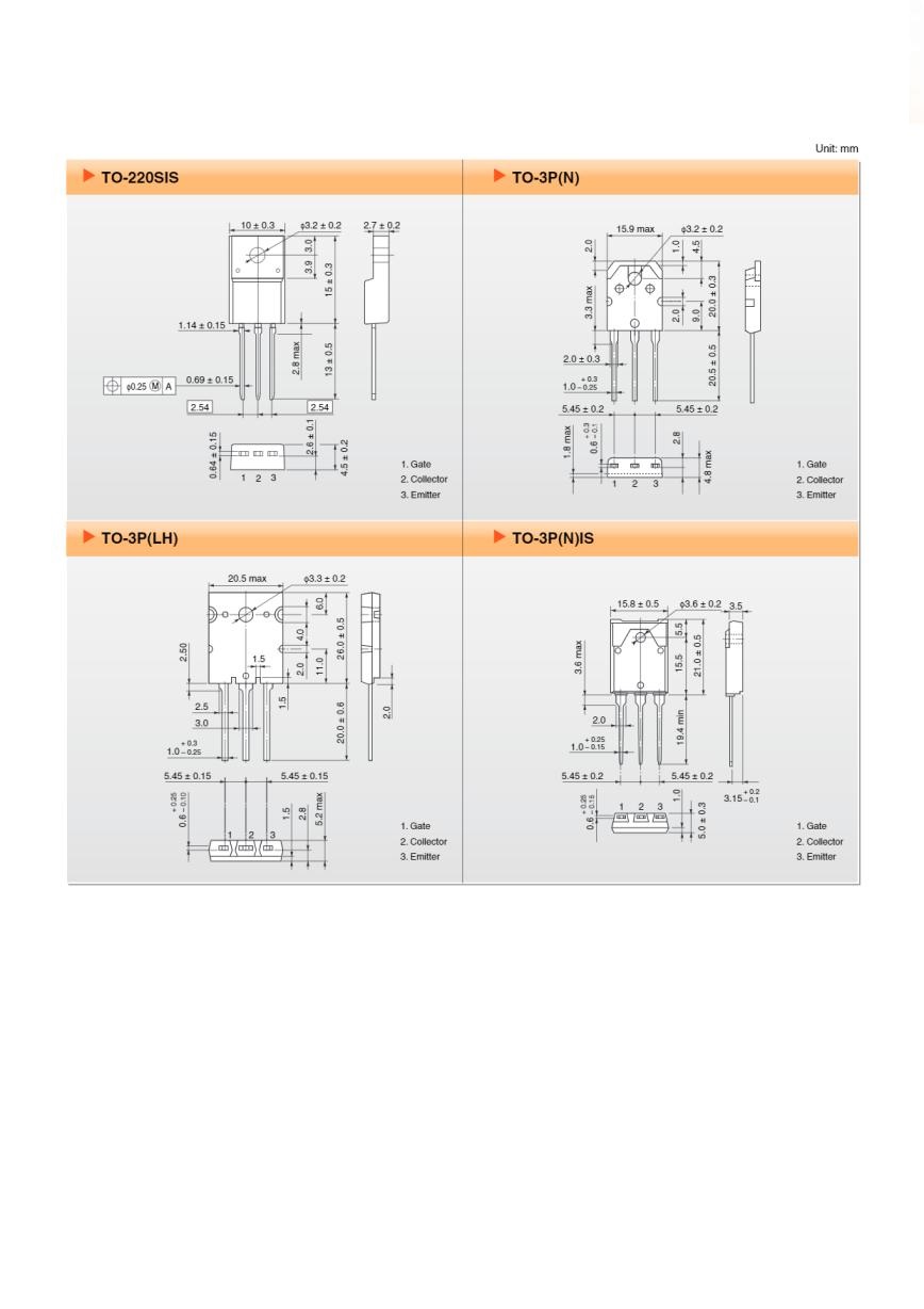 TRANSISTOR GT 30J124 - Beta Componentes Eletrônicos