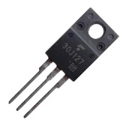 TRANSISTOR GT 30J127 - ISOLADO - Beta Componentes Eletrônicos