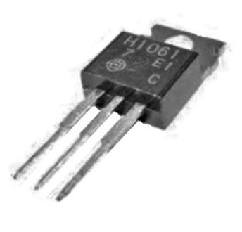 TRANSISTOR H 1061 - Beta Componentes Eletrônicos