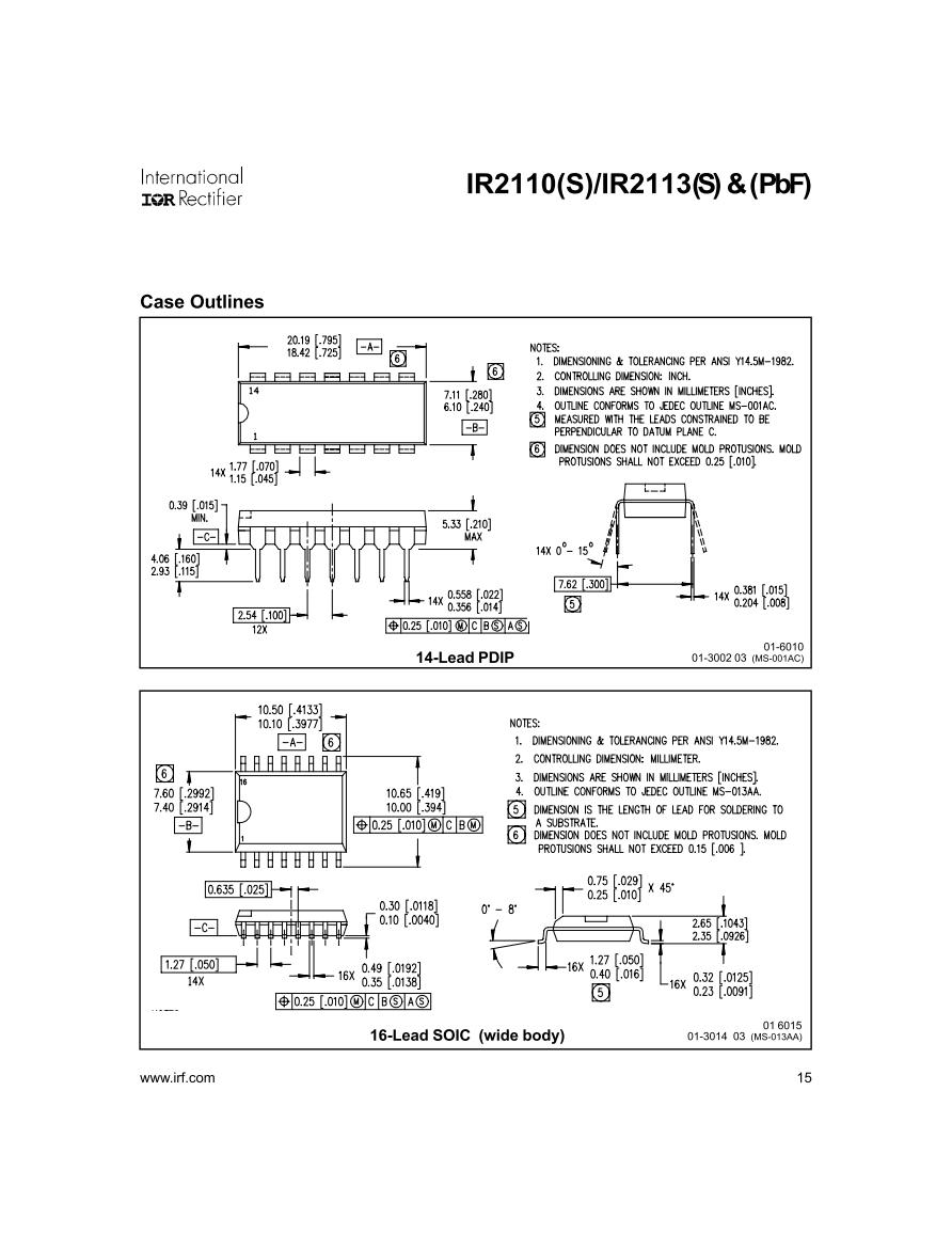 TRANSISTOR IR 2113 SMD - Beta Componentes Eletrônicos