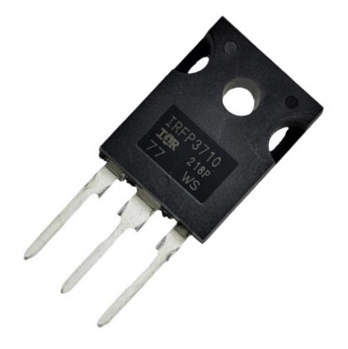 TRANSISTOR IRFP 3710 TO-247 - Beta Componentes Eletrônicos