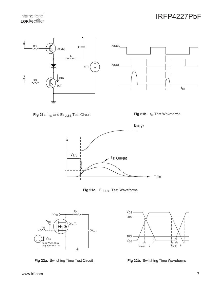 TRANSISTOR IRFP 4227 PFB - Beta Componentes Eletrônicos