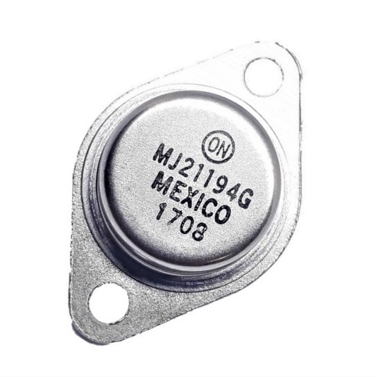 TRANSISTOR MJ 21194 - TO3 (TO204AA) - Beta Componentes Eletrônicos