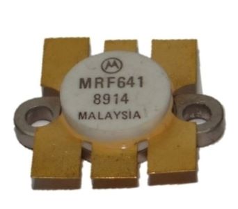 TRANSISTOR MRF 641 - Beta Componentes Eletrônicos