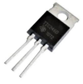TRANSISTOR TRIAC TIC 246D-16AMP/400V - Beta Componentes Eletrônicos