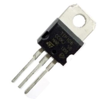 TRANSISTOR TIP 106 - Beta Componentes Eletrônicos