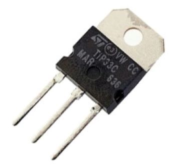 TRANSISTOR TIP 33 C - Beta Componentes Eletrônicos