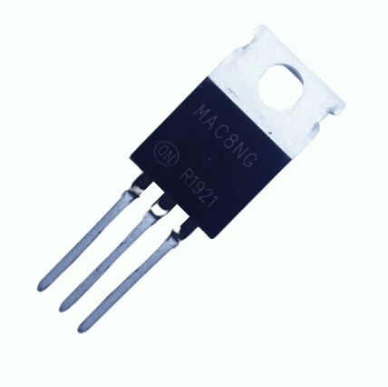 TRANSISTOR TRIAC MAC 8NG - Beta Componentes Eletrônicos