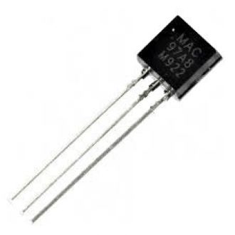 TRANSISTOR TRIAC MAC97 - Beta Componentes Eletrônicos