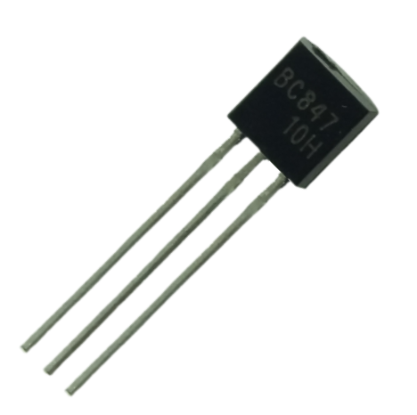 TRANSISTOR BC 847 TO92 - Beta Componentes Eletrônicos